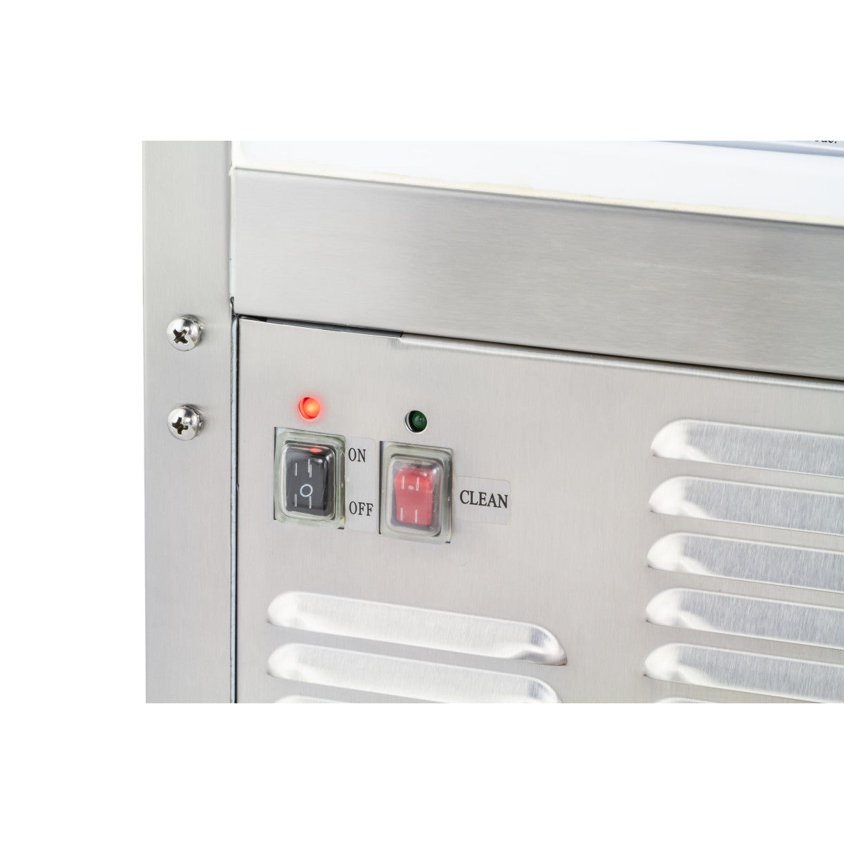 Maxx Ice Self-Contained Outdoor Ice Machine, 15"W, 60 lbs, Full Dice ...