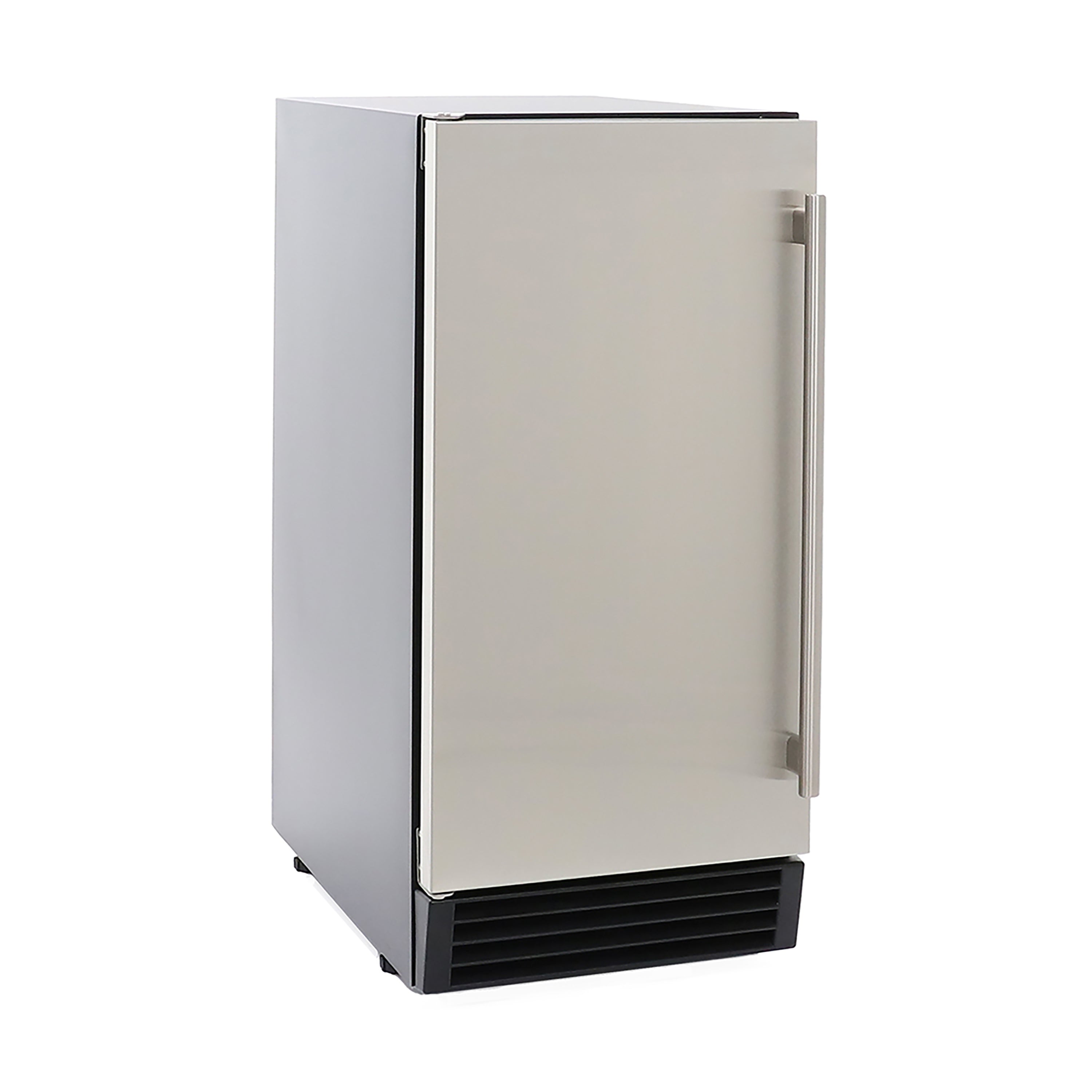 Maxx Ice Built-In Indoor Clear Ice Machine, ADA Compliant, 15"W, 65 lbs ...