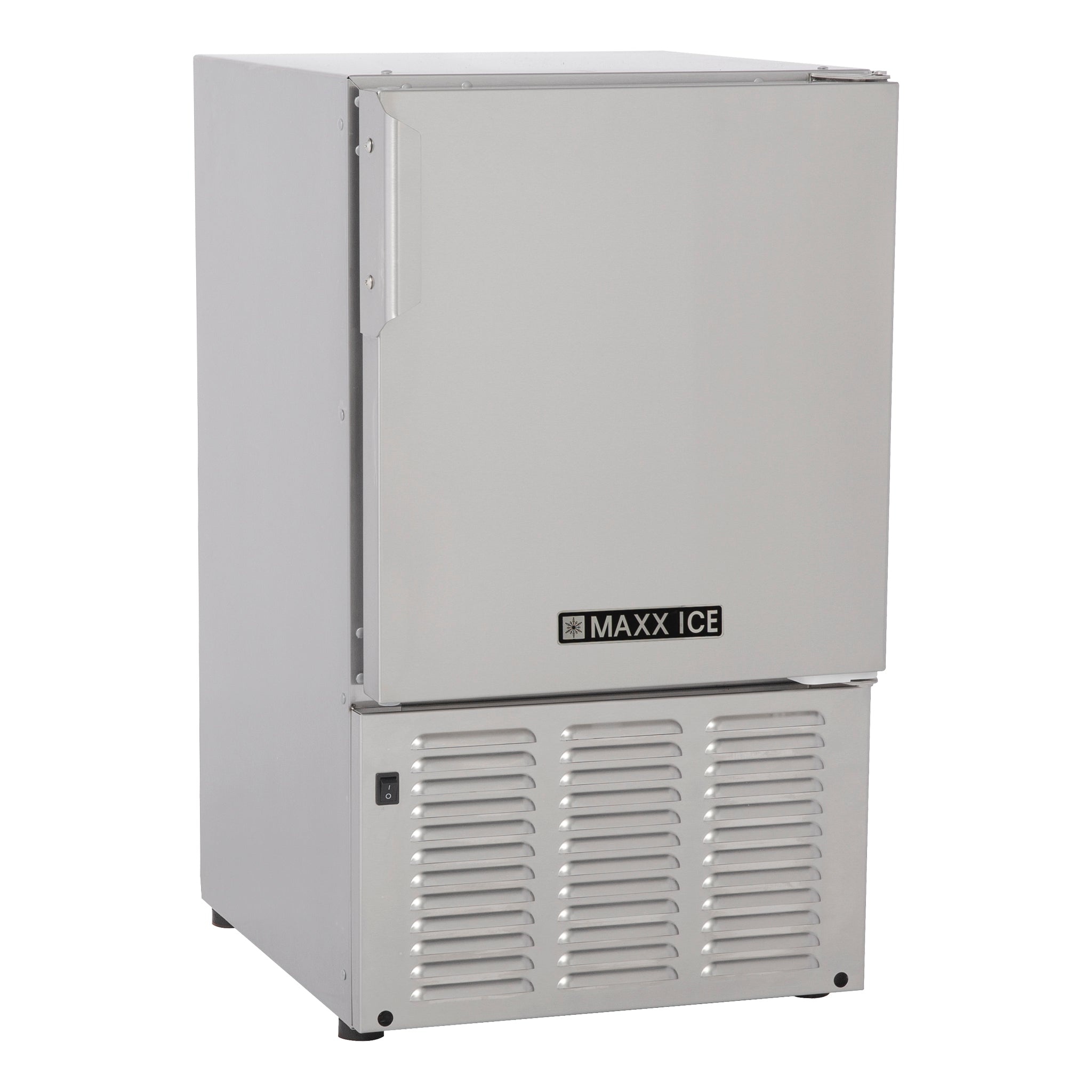 Maxx Ice Compact Marine Ice Machine/Boat and RV Ice Maker, 25 lbs, Lon ...