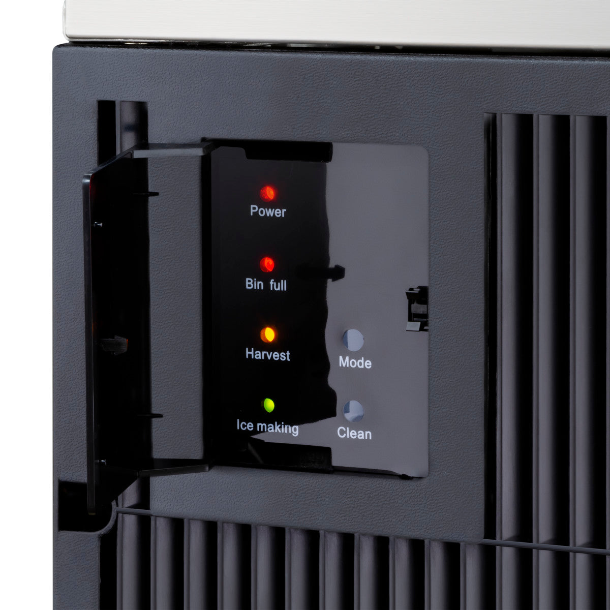 Maxx Ice Self-Contained Ice Machine, 260 lbs, Full Dice Ice Cubes, with ...