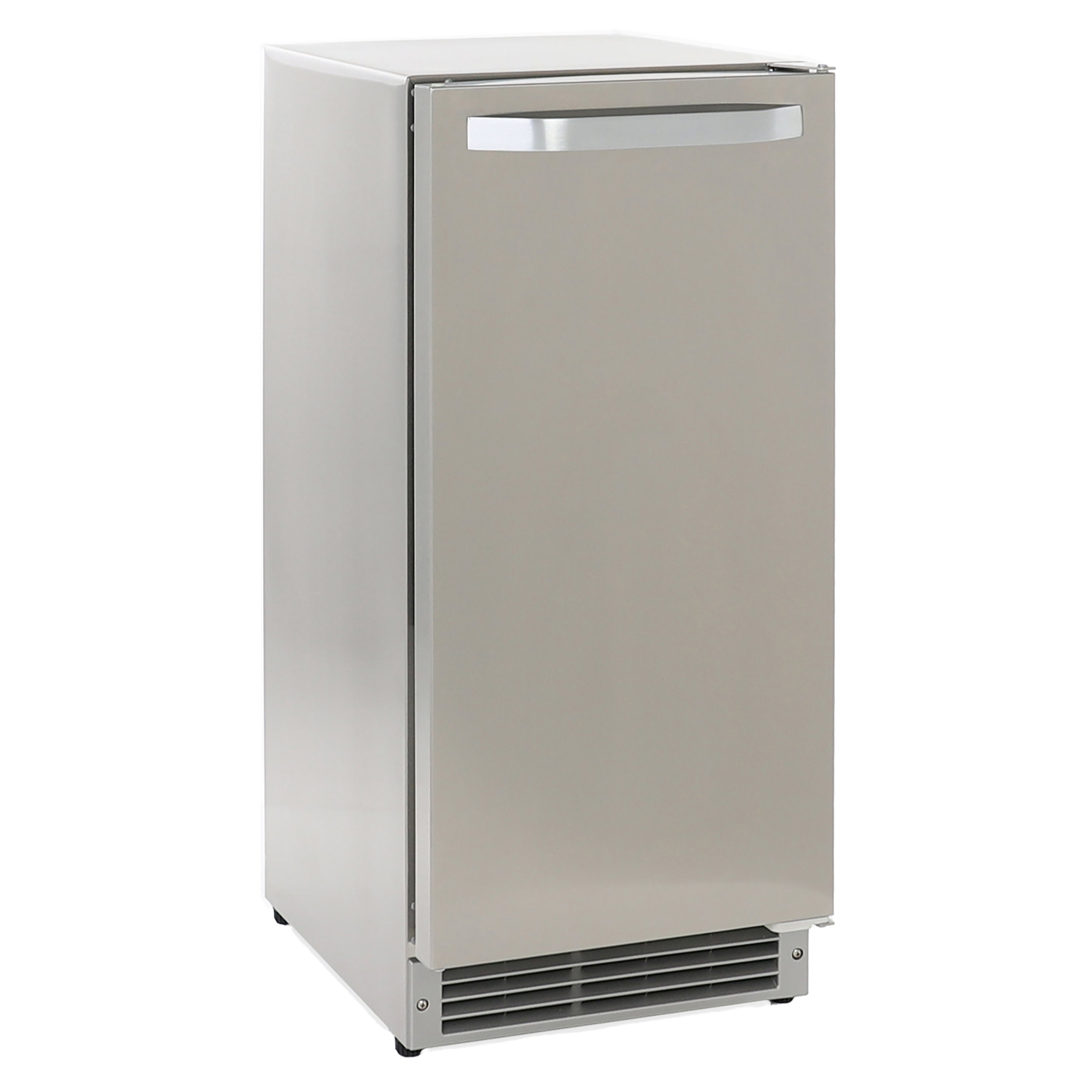 Maxx Ice Shallow Depth Outdoor Built-In Undercounter Ice Maker, 15", 25 ...
