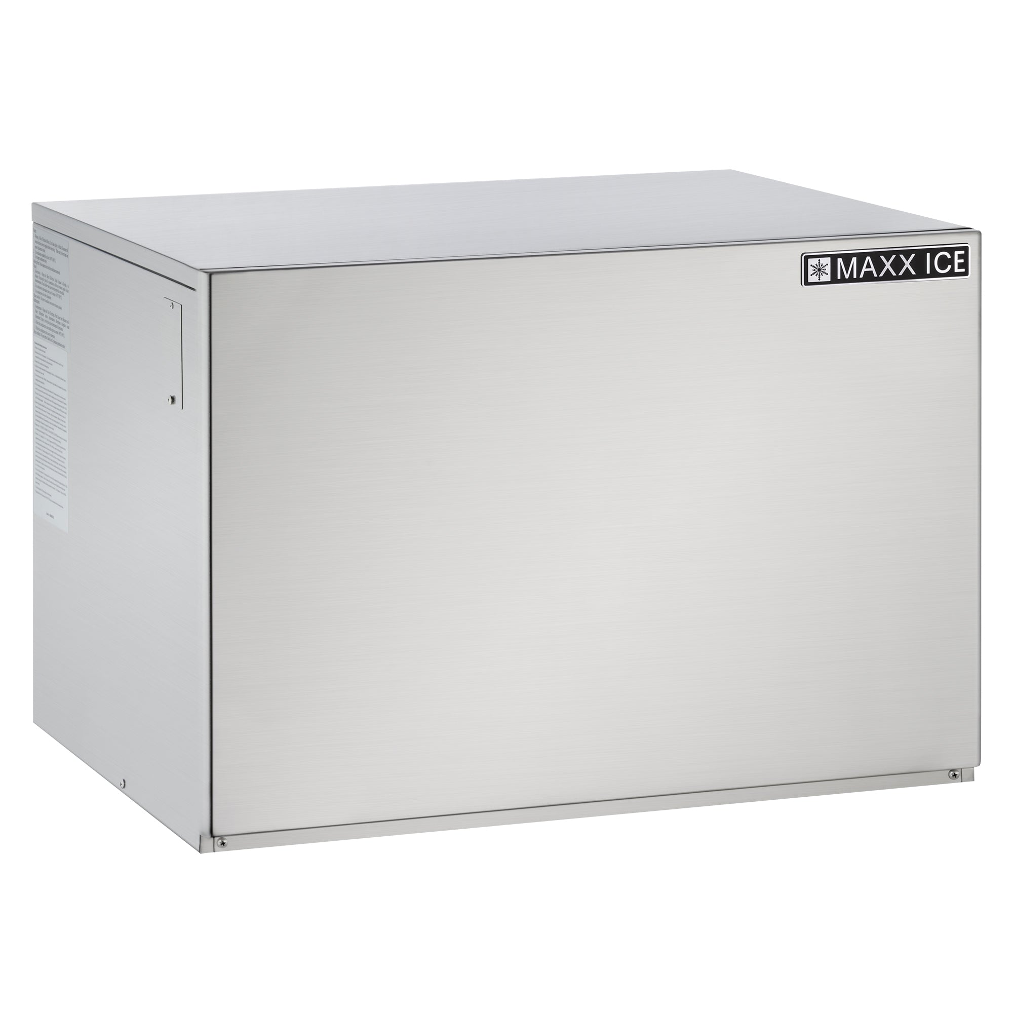 Maxx Ice Modular Ice Machine, 30"W, 1000 lbs, in Stainless Steel ...