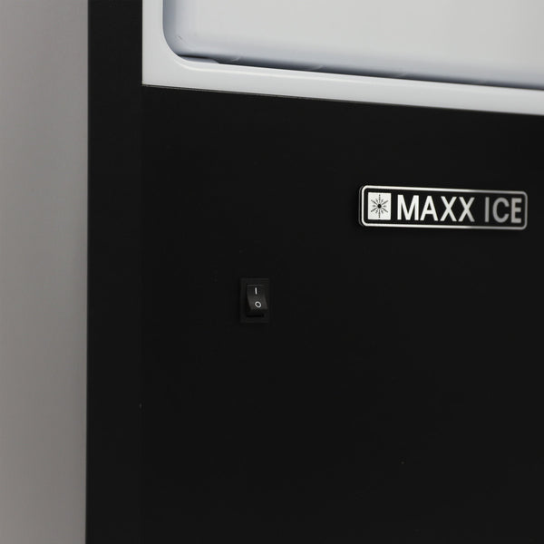 Maxx Ice Shallow Depth Indoor Built-In Undercounter Ice Maker, 15", 25 ...
